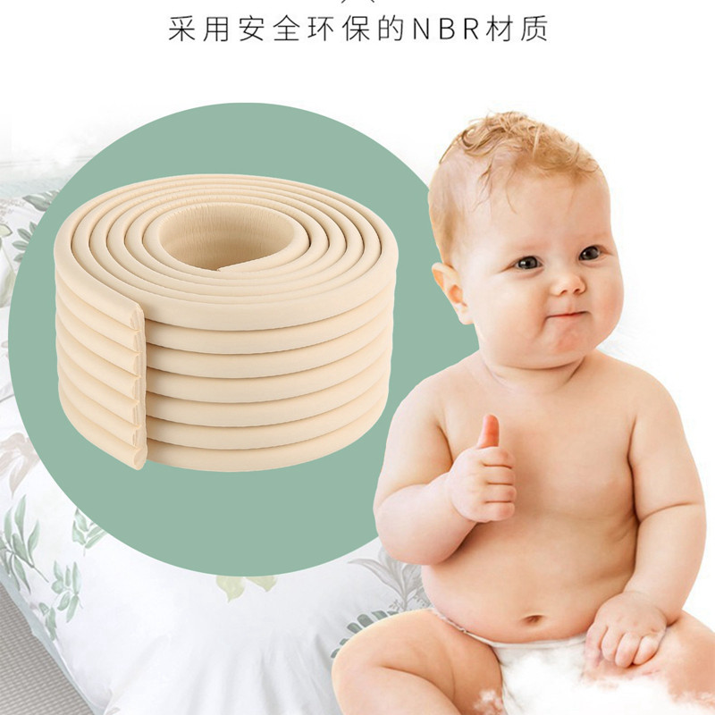 CTA 2M Baby Edge Protector Soft Rubber Hurt Prevention Edge Corner ...