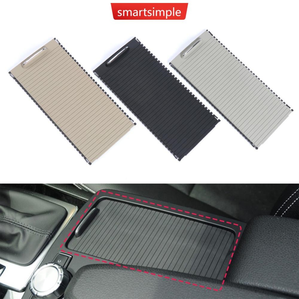 SMARTSIMPLE Car Centre Console Roller Blind Cover For Mercedes Benz C ...