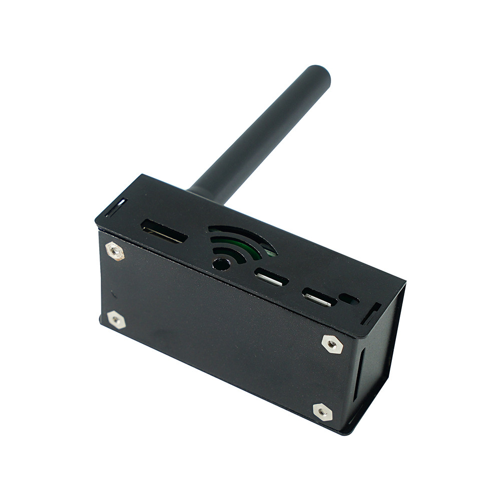 UHF VHF UV MMDVM Hotspot Kit +OLED+Metal Case+Antenna for P25 DMR YSF ...