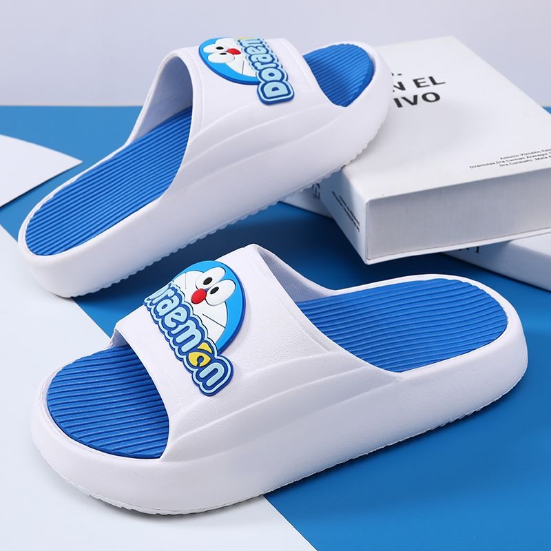 [LOVELY] Ready Stock New Style Doraemon Sandals Slippers Influencer ...