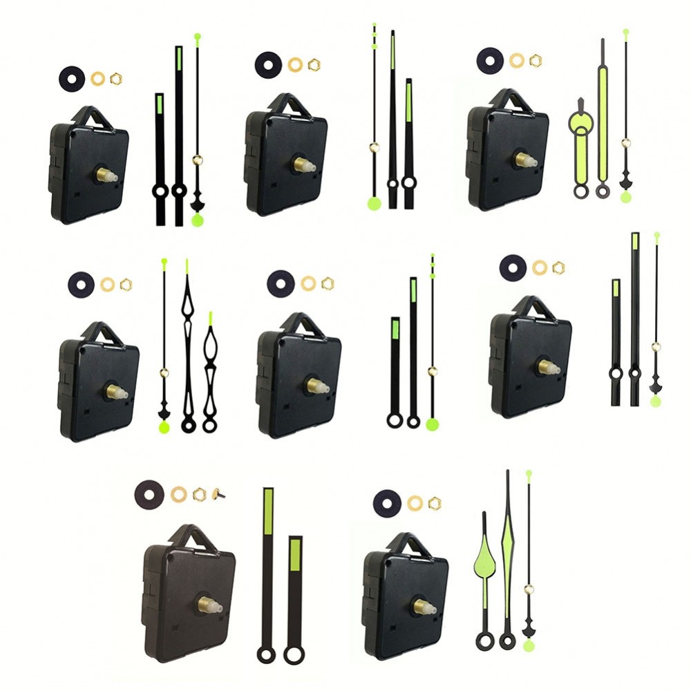 Fluorescence Clock Motor Movement Fluorescence Motor Clock Movement Kit ...