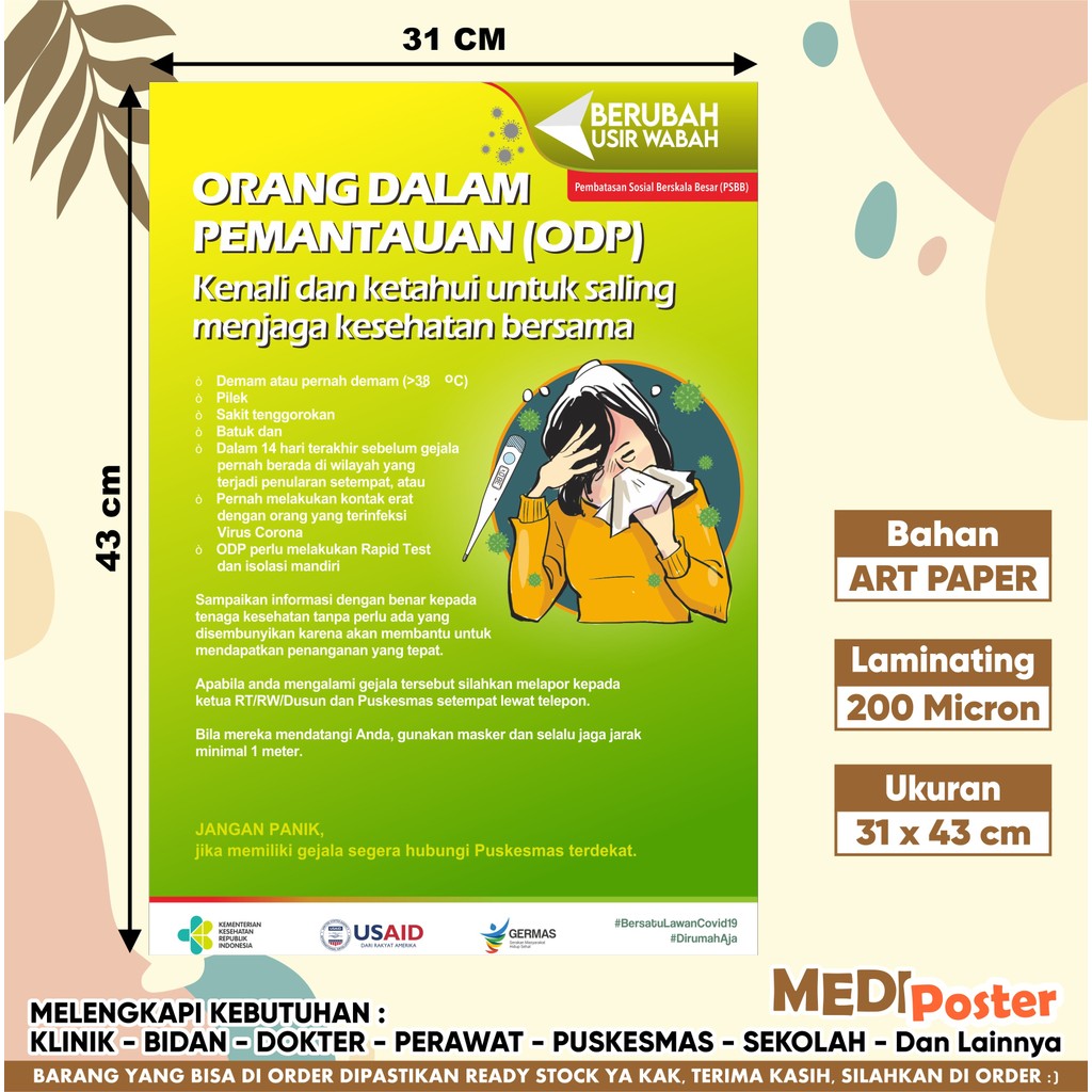 Poster People in Monitoring (ODP) | Shopee Malaysia