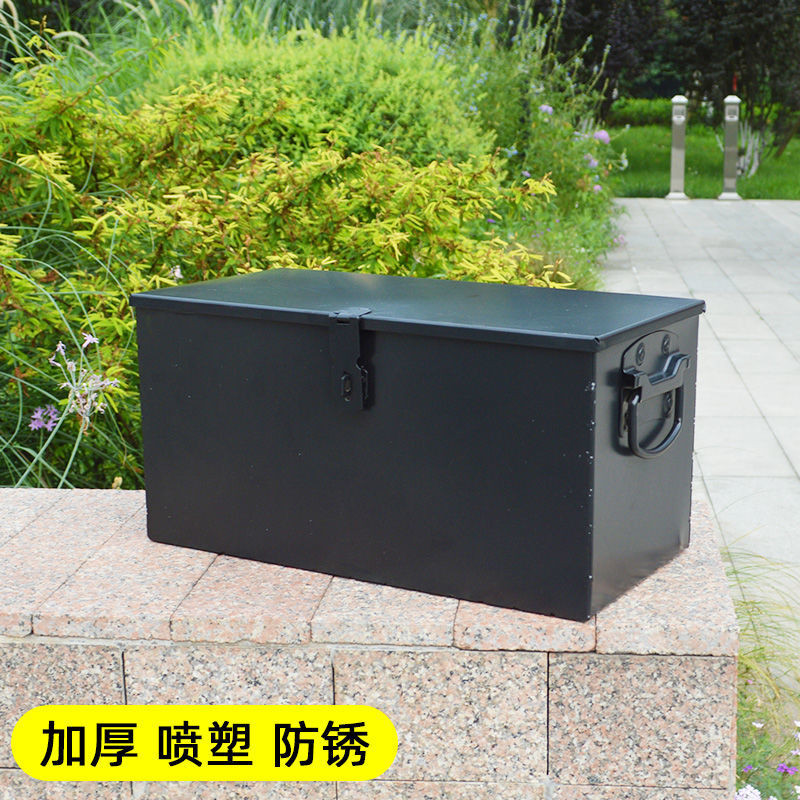 Hardware Toolbox Storage Box Box Metal Auto Repair Large Iron Sheet ...