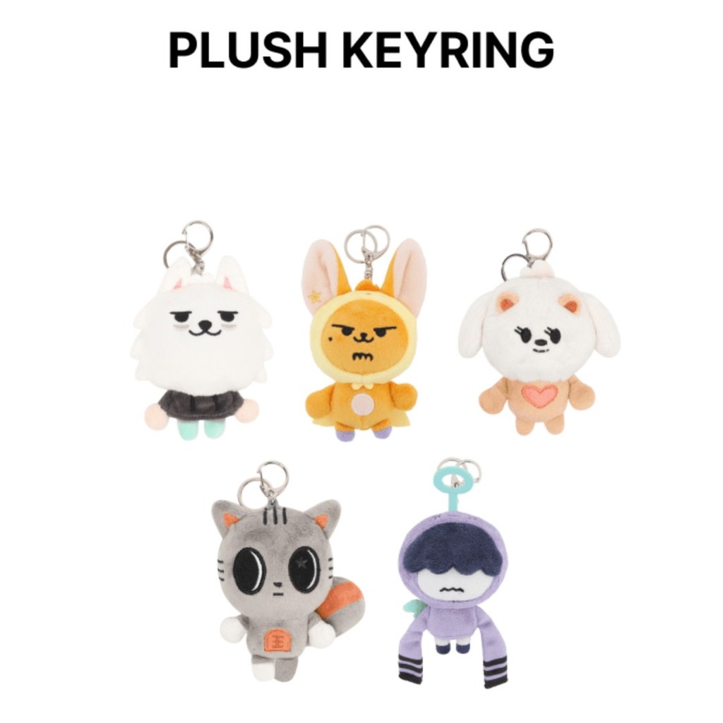 Kpop Idol TXT PPULBATU Plush Keyring Keychains TOMORROW X TOGETHER ...