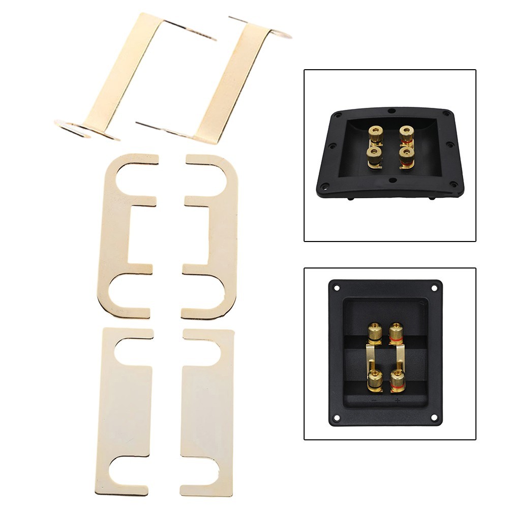 Multiple Choices for Wiring Needs DIY Audio Junction Box Set with Four ...