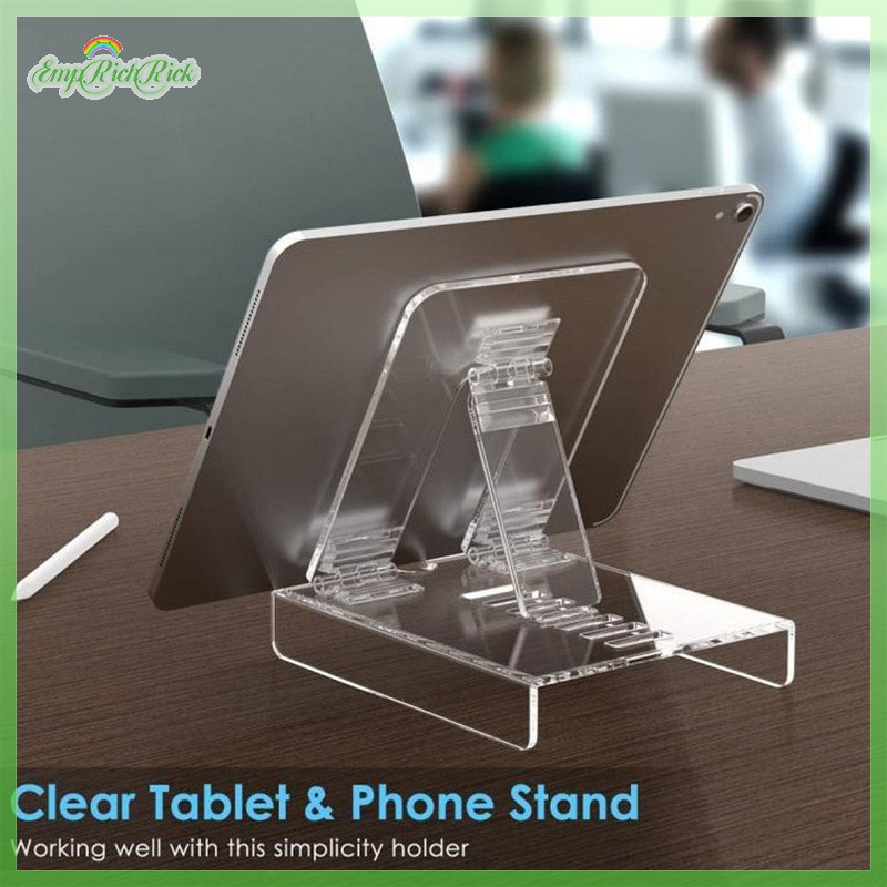 ERHK> Computer Display Stand Desktop Tablet Holder For Adjustable ...