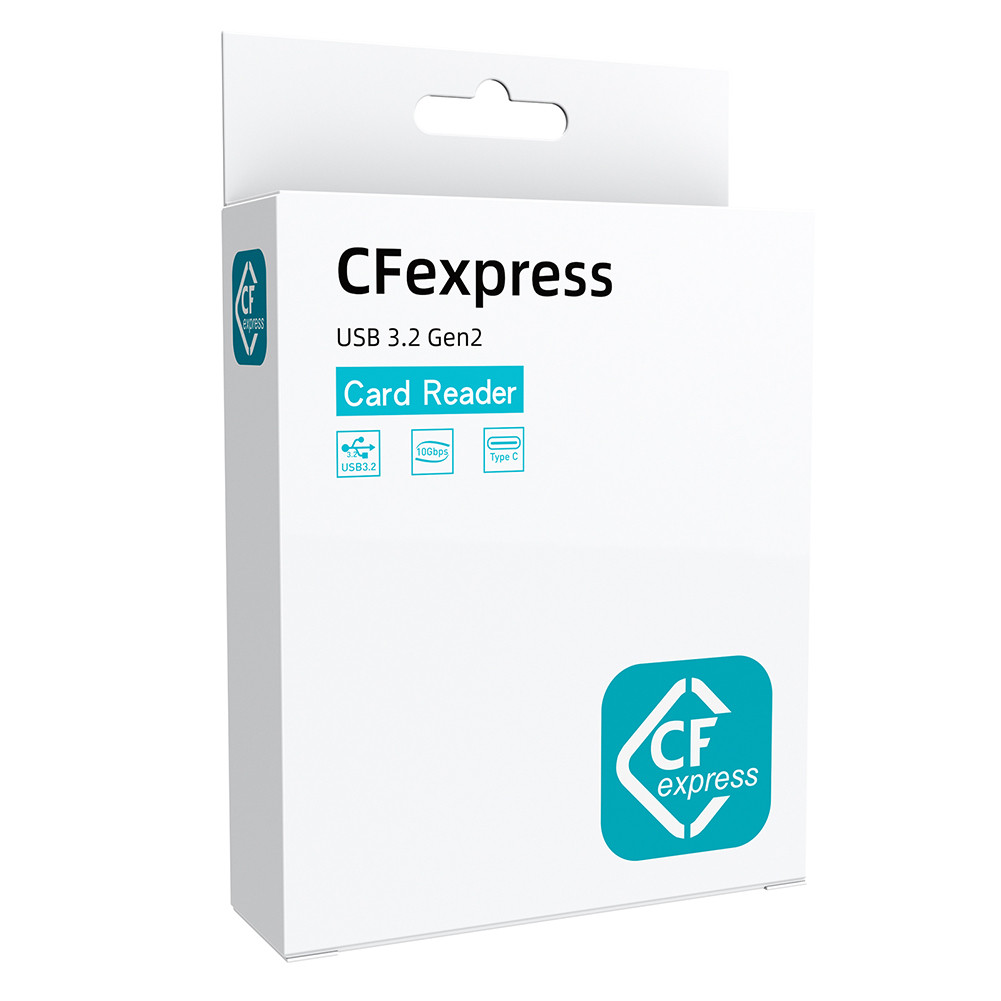 Rain 2 in 1 CFexpress Type B SD Card Reader CFexpress Reader with USB C ...