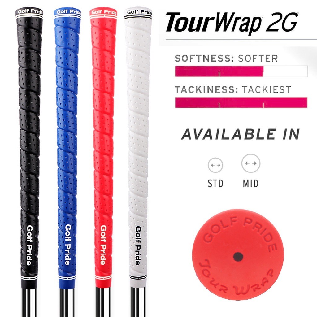 Golf Pride Golf Club Grip Tour Wrap Driver Hybrid Iron Standard/Midsize ...