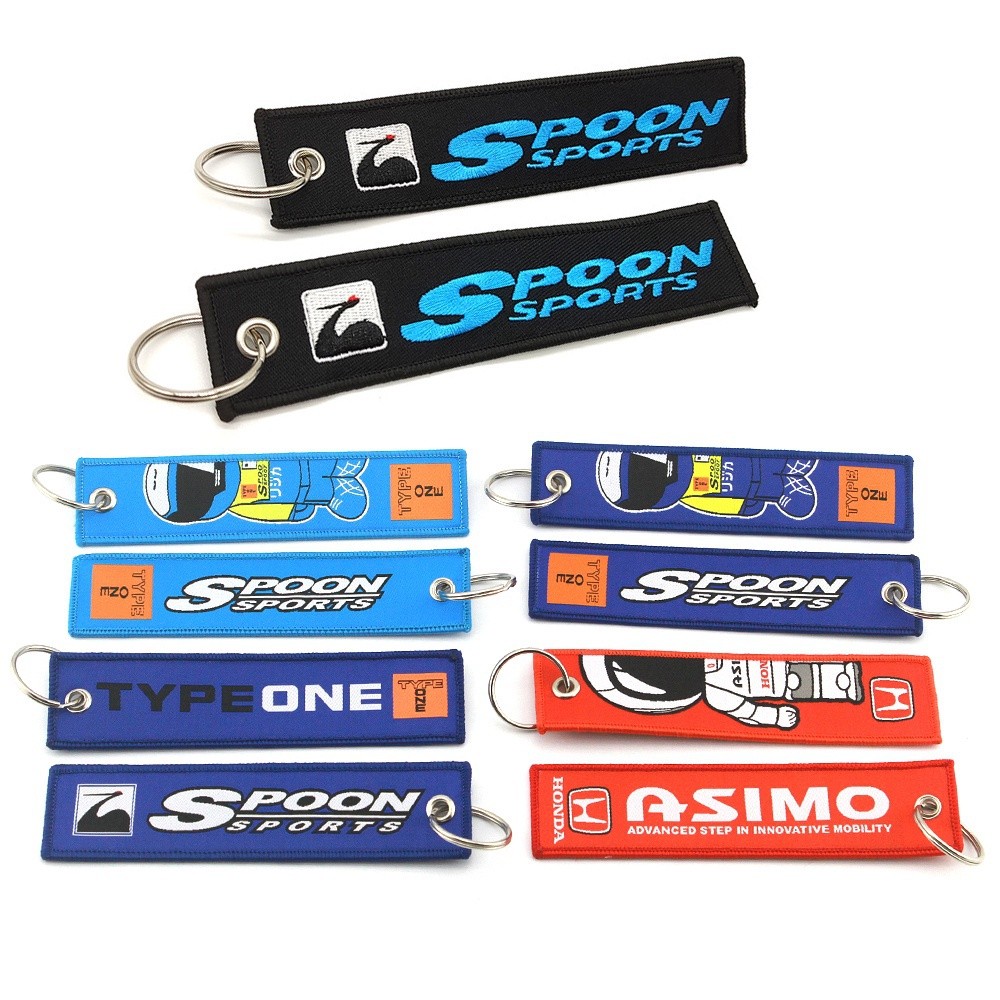 JDM Style Car Keyring Mugen for Jazz Fit GK5 Civic CRV Type R JDM Key ...