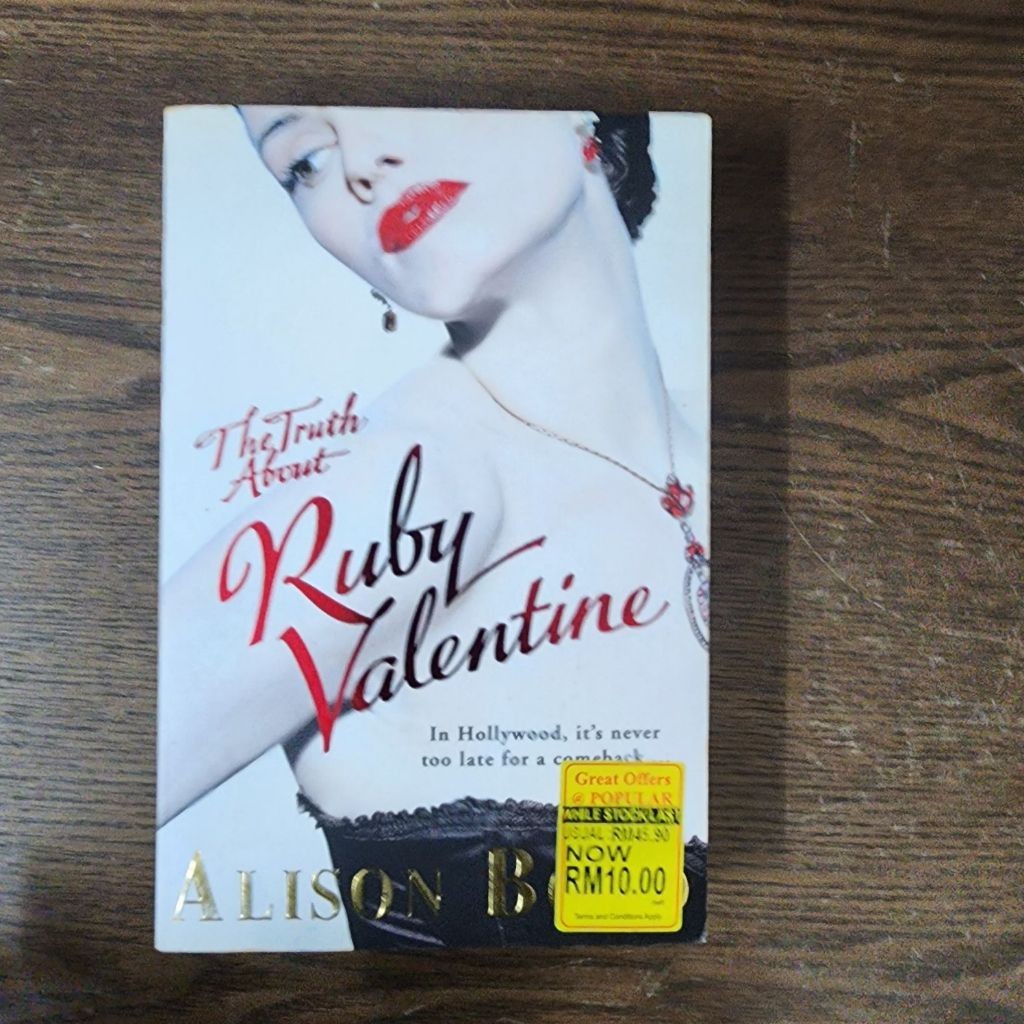 The Truth about Ruby Valentine by Alison Bond | Shopee Malaysia