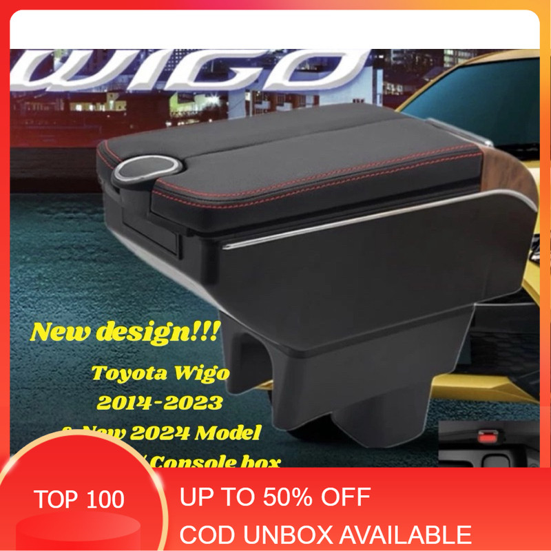 AB Toyota Wigo 2014-2023 & New 2024 Double Door Armrest Models Heavy ...