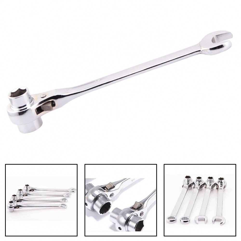 Scaffolding Podger Ratchet Wrench Socket Spanner Tool Tubing Ratchet ...