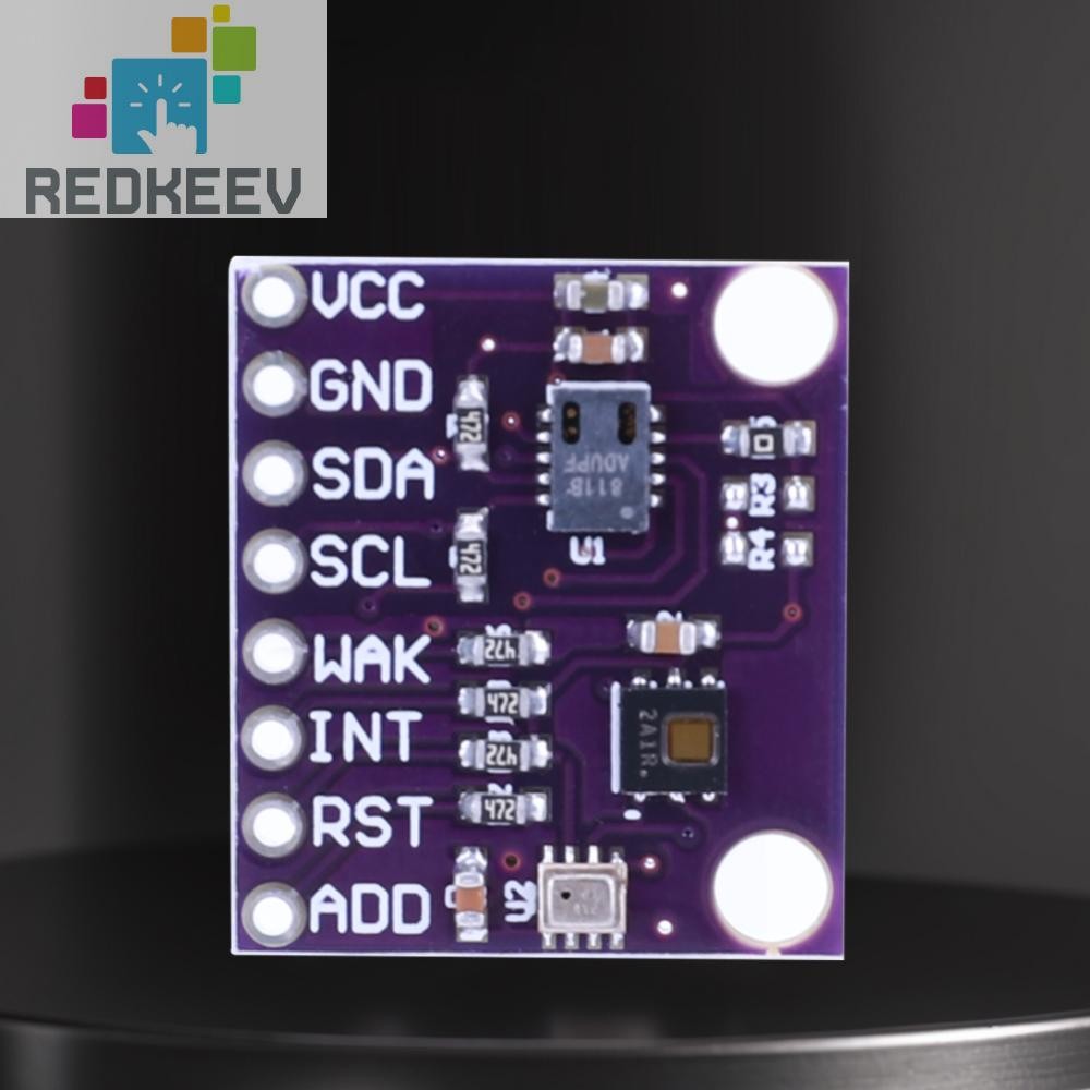 [Redkeev.my] CCS811 HDC1080 BMP280 3 in 1 Temperature Humidity Gas ...
