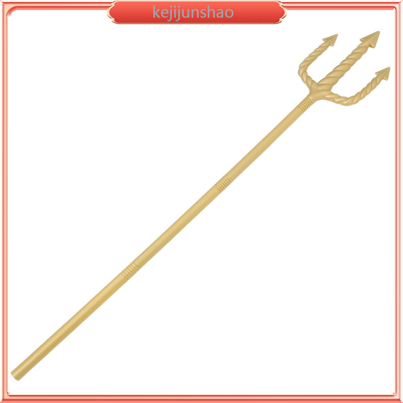 Three-pronged Scepter Prop Halloween Cosplay Demon Pitchfork Costume ...