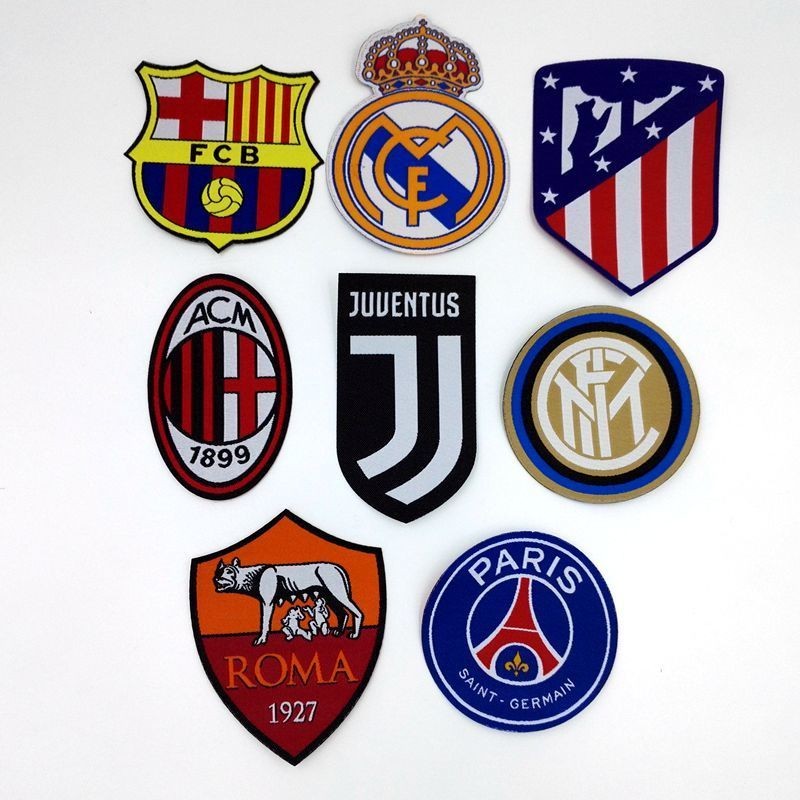 Football Team Club Logo Sign Patch with Adhesive Backing Manchester ...