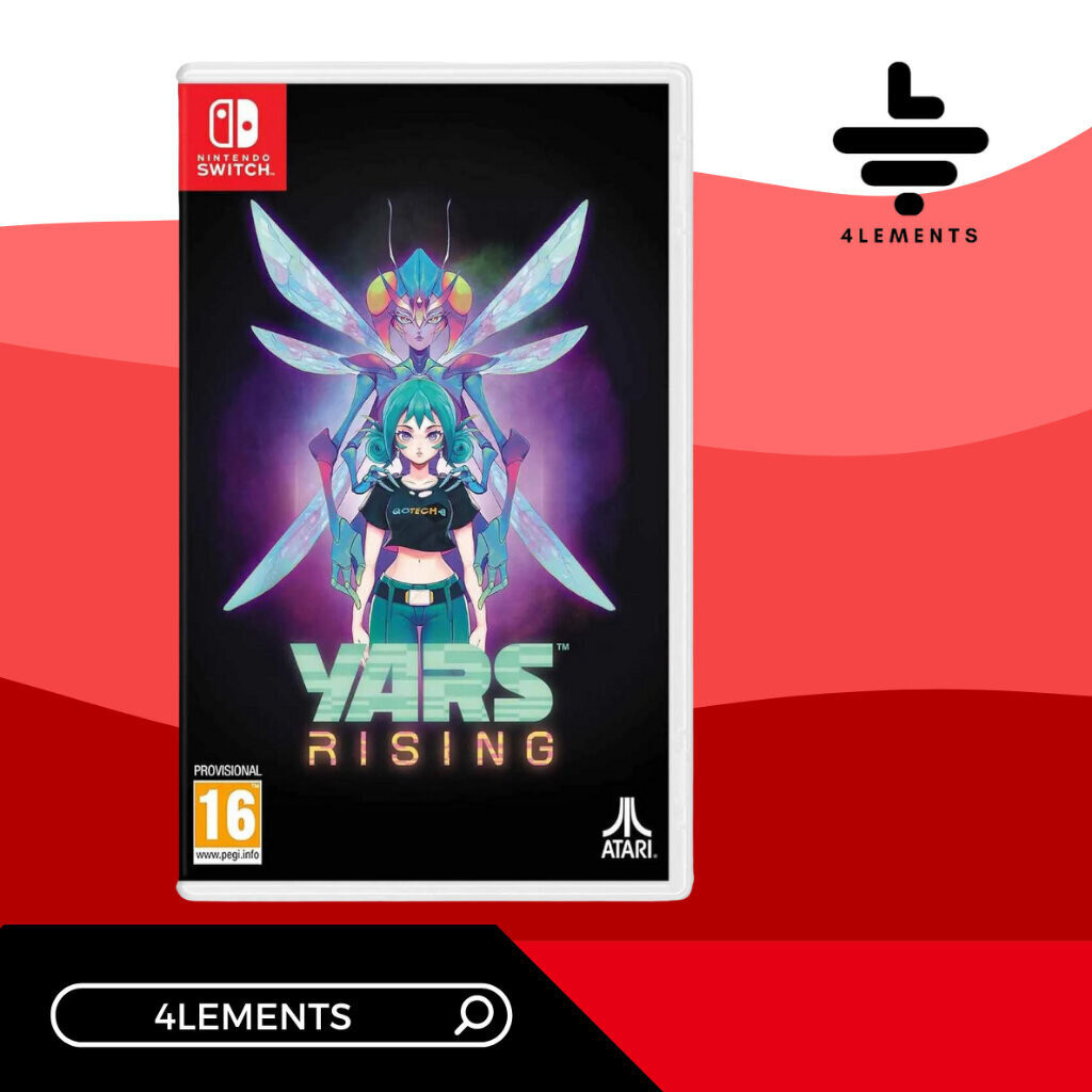 SWITCH Yarn RISING (GAME) (ENG) | Shopee Malaysia