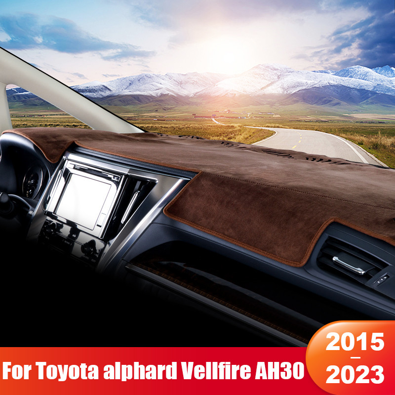For Toyota Alphard Vellfire 30 AH30 Hybrid 2015 -2023 Car Dashboard Sun ...