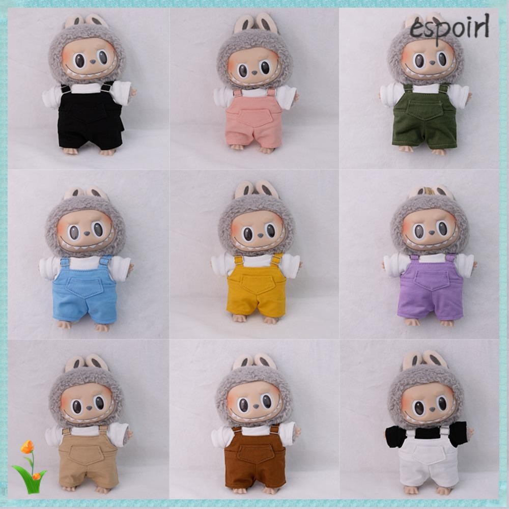 ESPOIR Labubu Strap Pants, 17CM Labubu DIY Doll Pants, Multiple Styles ...