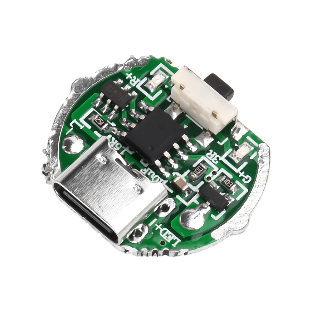Pcbfun 2/5/8pcs Two-speed Driver Board Flashlight Driver Accessories ...