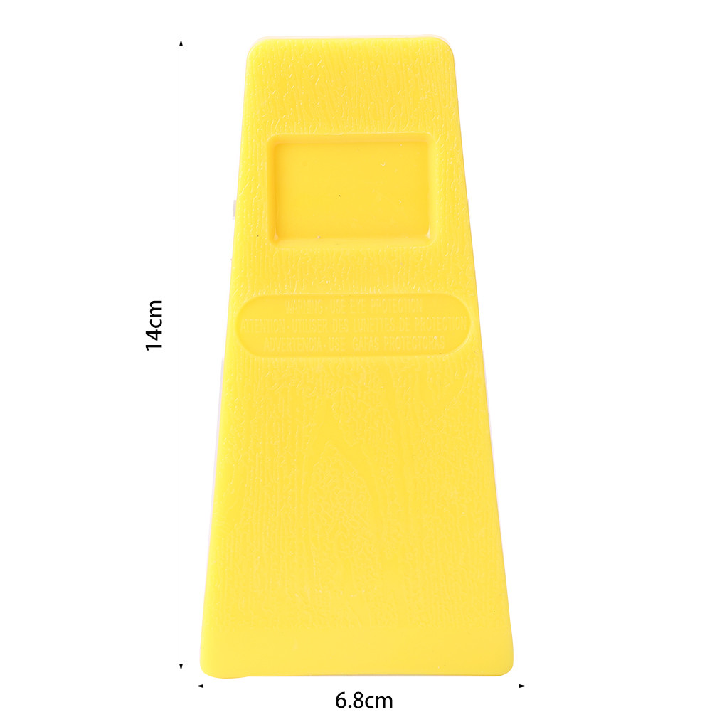 perfectFU Tree Felling Wedge Felled Tree Cutting Tool Spiked Wedge ...