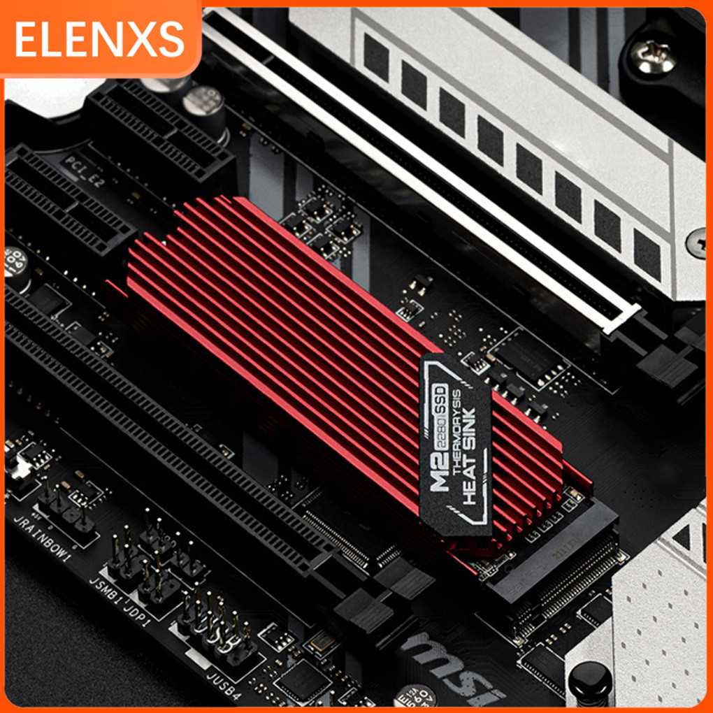 1/2/3/5 M.2 SSD Heat Sink Solid State Hard Disk Heatsink Super Thin ...