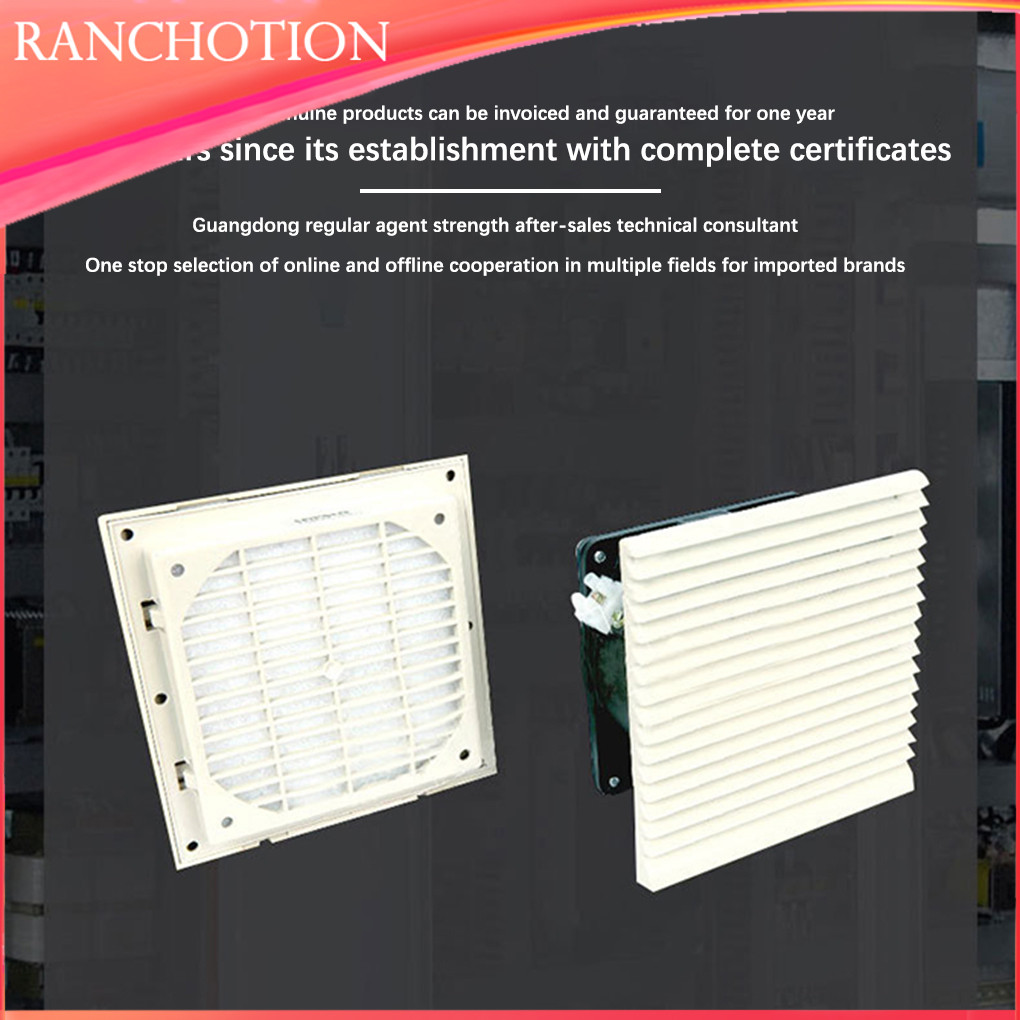 Electric Cabinet Fan Filter Enclosure Bathroom Cooler Filtration ...
