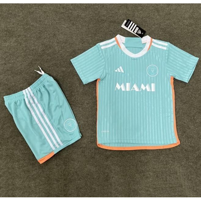 kids Kit MESSI Miami Children's Suit 24/25 Inter Miami Third Children's ...