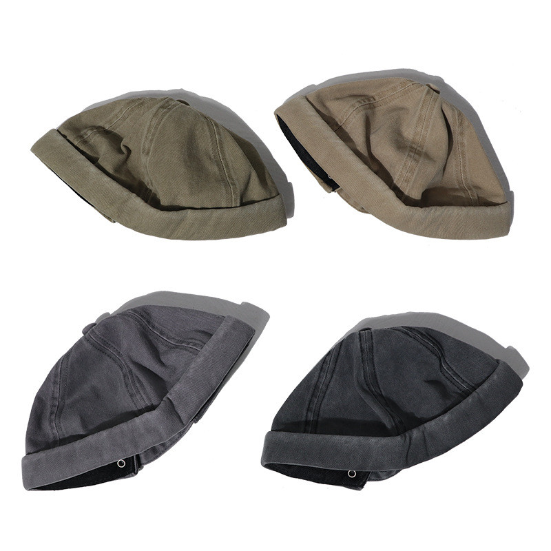 WAG Hat | Ready Stock Vintage Denim Mikihat Sailor Cap Men Women Hip ...