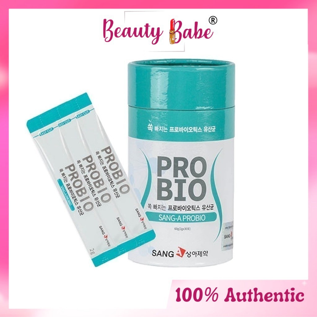 SANG A PROBIO 60g (2g x 30EA) SANG-A 纤腰益生菌 | Shopee Malaysia