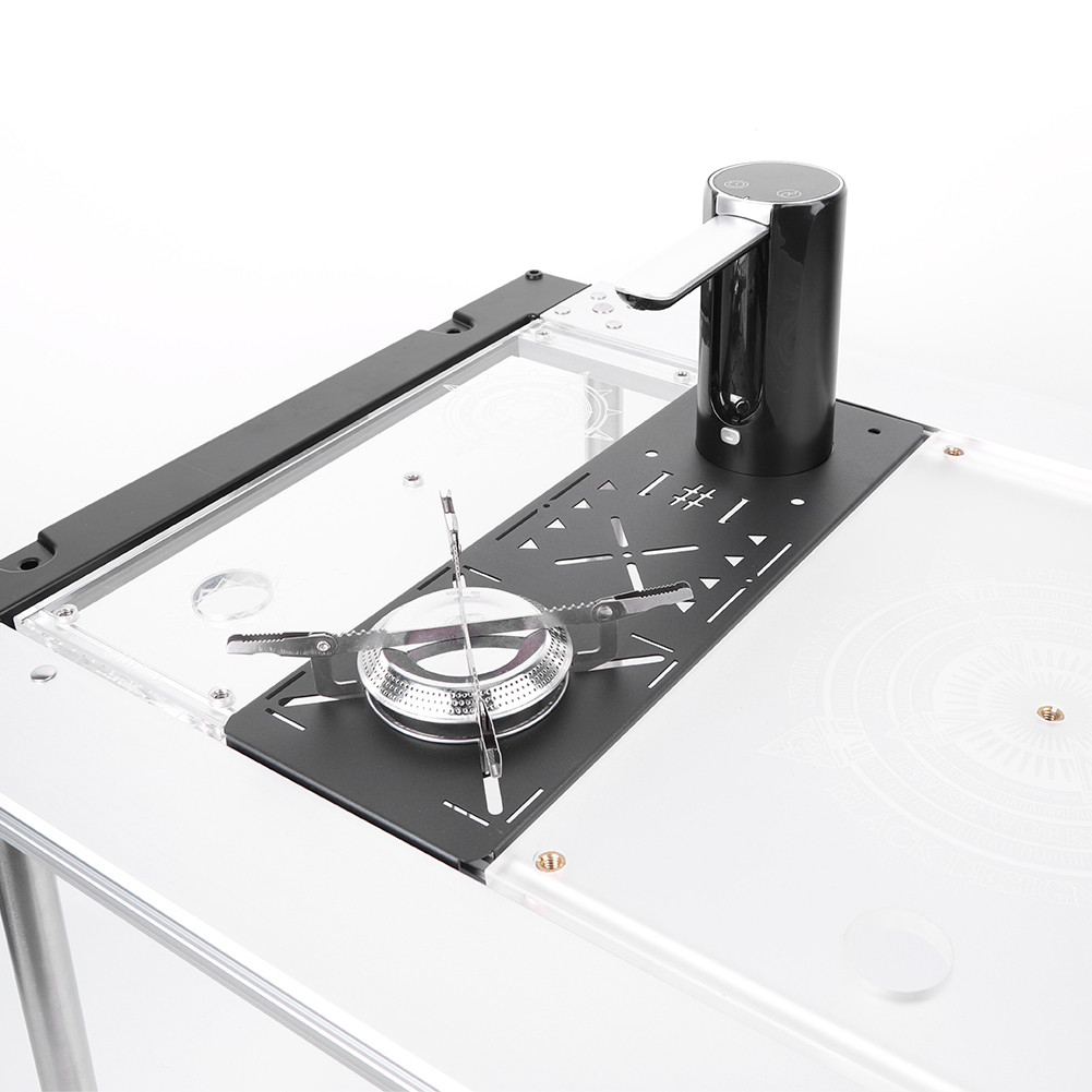 [finifly.my] IGT Table Unit Plate with Water Dispenser Camping IGT ...