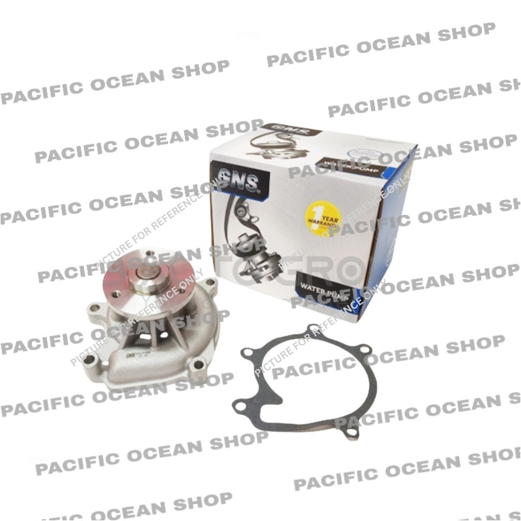 GNS WATER PUMP HONDA CRV S9A STREAM 2.0 S7C (1 YEAR WARRANTY) | Shopee ...