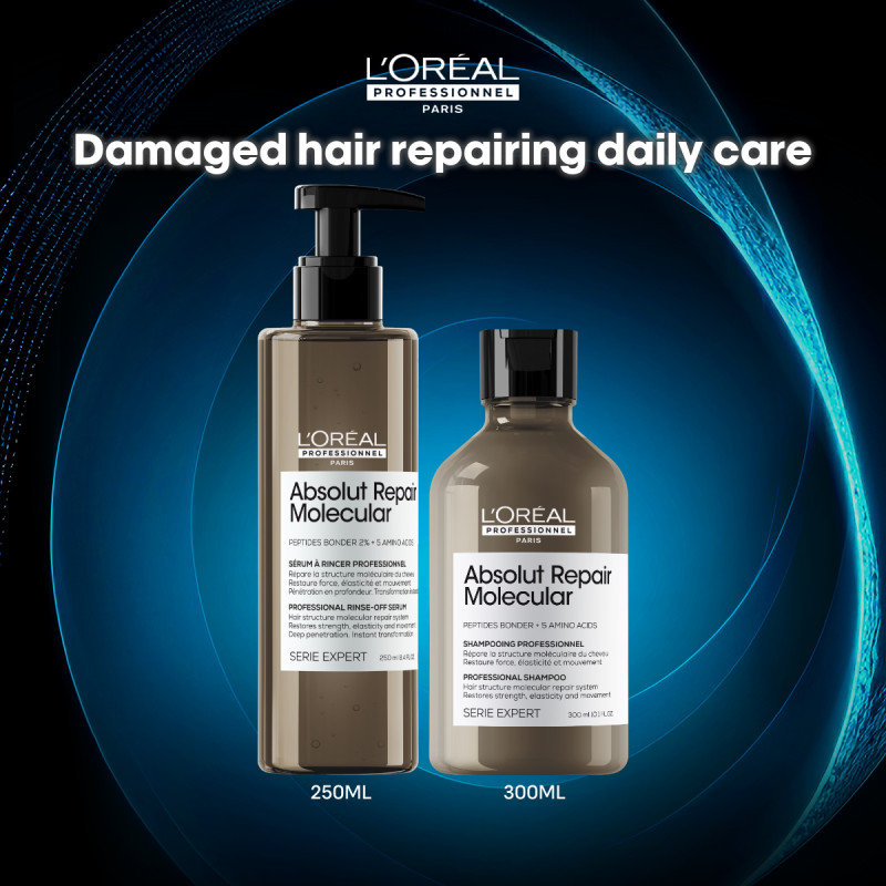[2(8PM)-9 MAR ONLY] L’Oréal Professionnel Serie Expert Absolut Repair ...