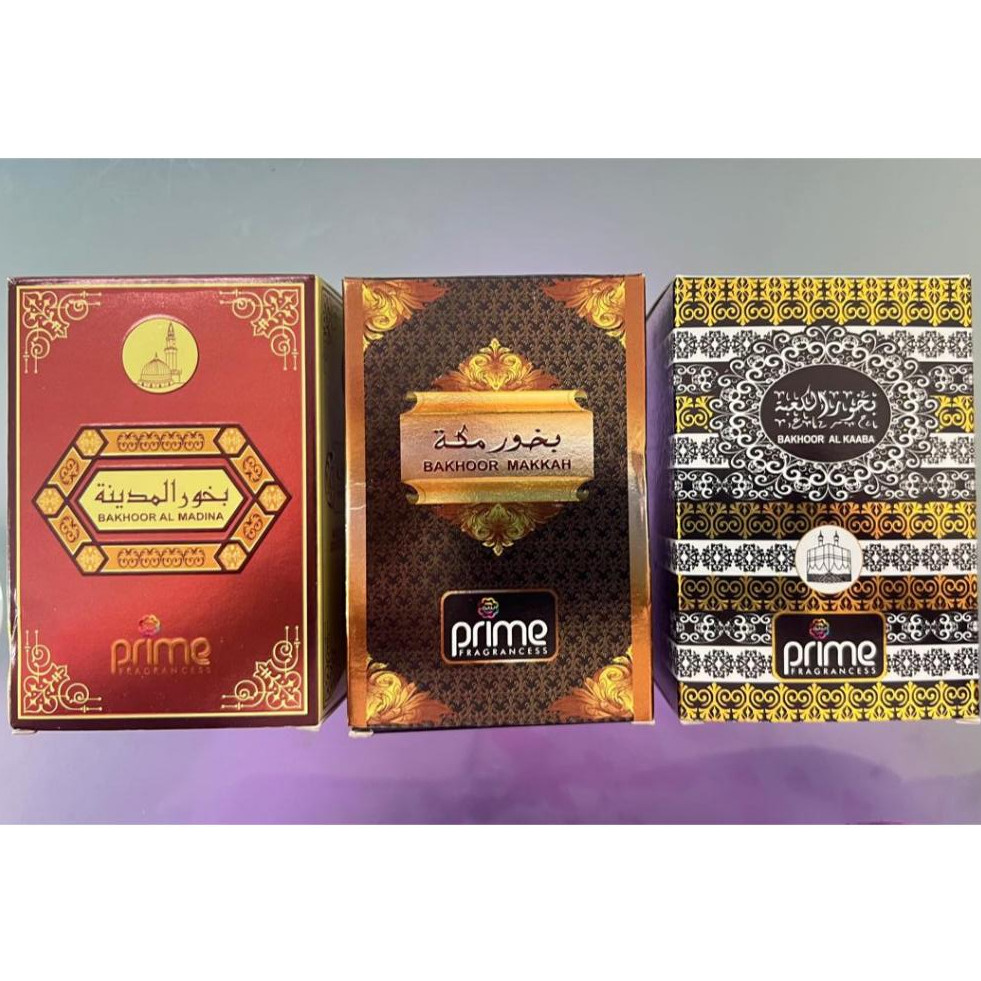 【Ready Stock】PRIME FRAGRANCE BOUKHOUR MAKKAH 50GMS, BAKHOOR AL KAABA ...