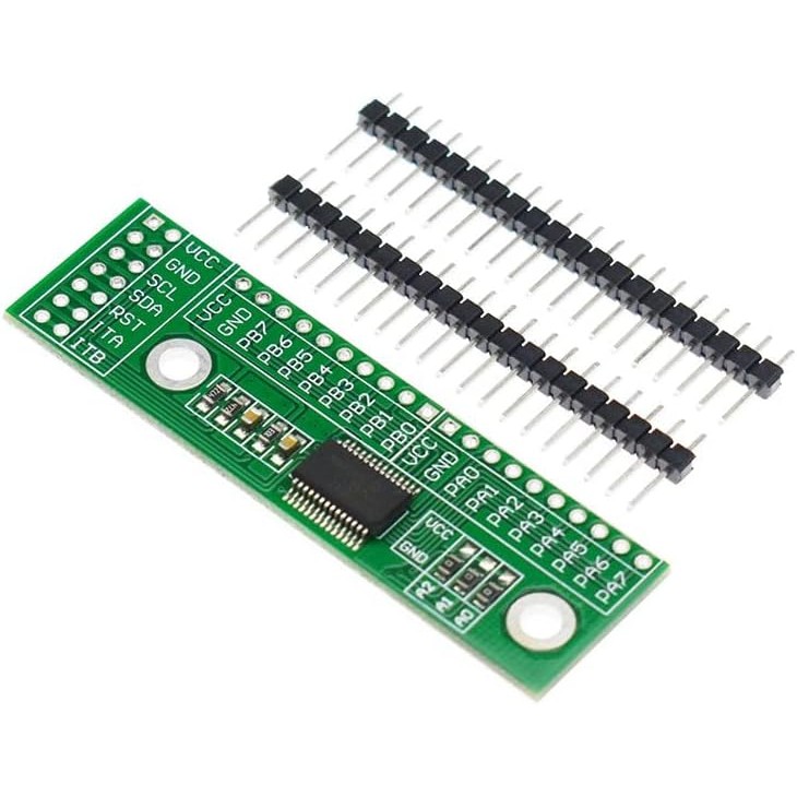 MCP23017 MCP23017-E/SS Expander Board Module 16 IO Input Output ...