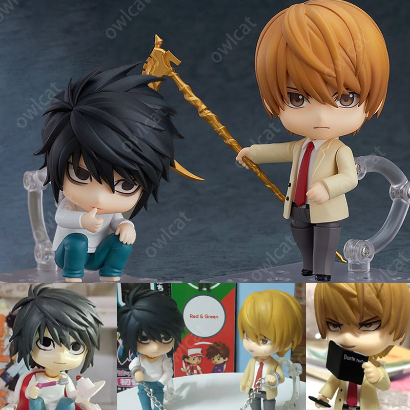 Action Figure Death Note L Lawliet / Light Yagami (GSC Ver.) 10cm 1160# 1200# Detective Kira God ...