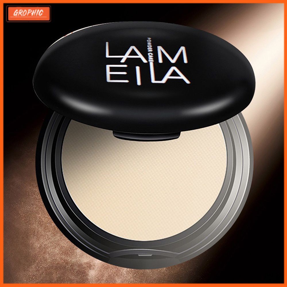 Facial Makeup Brightening Skin Powder Cake Fixed Makeup Waterproof ...