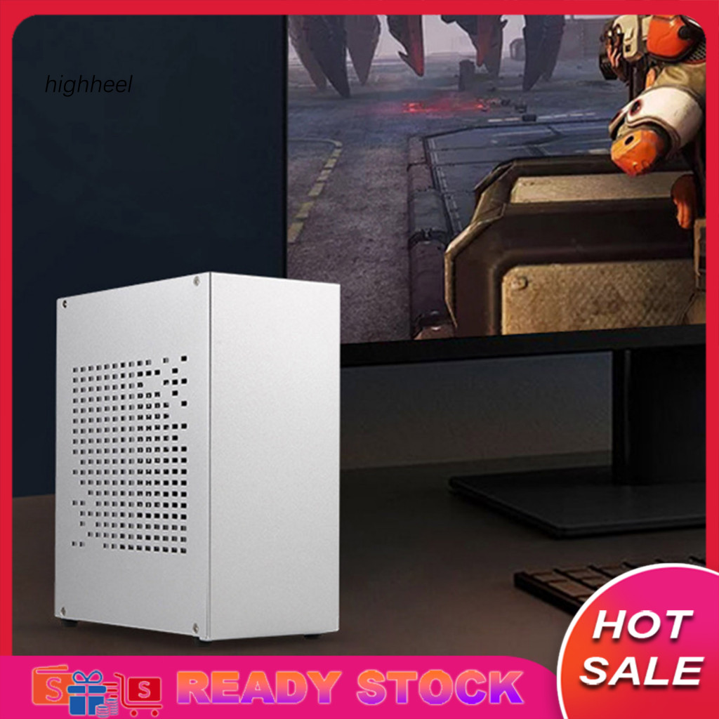 [ready Stock] Heavy Duty Computer Case Mini Itx Computer Case Compact