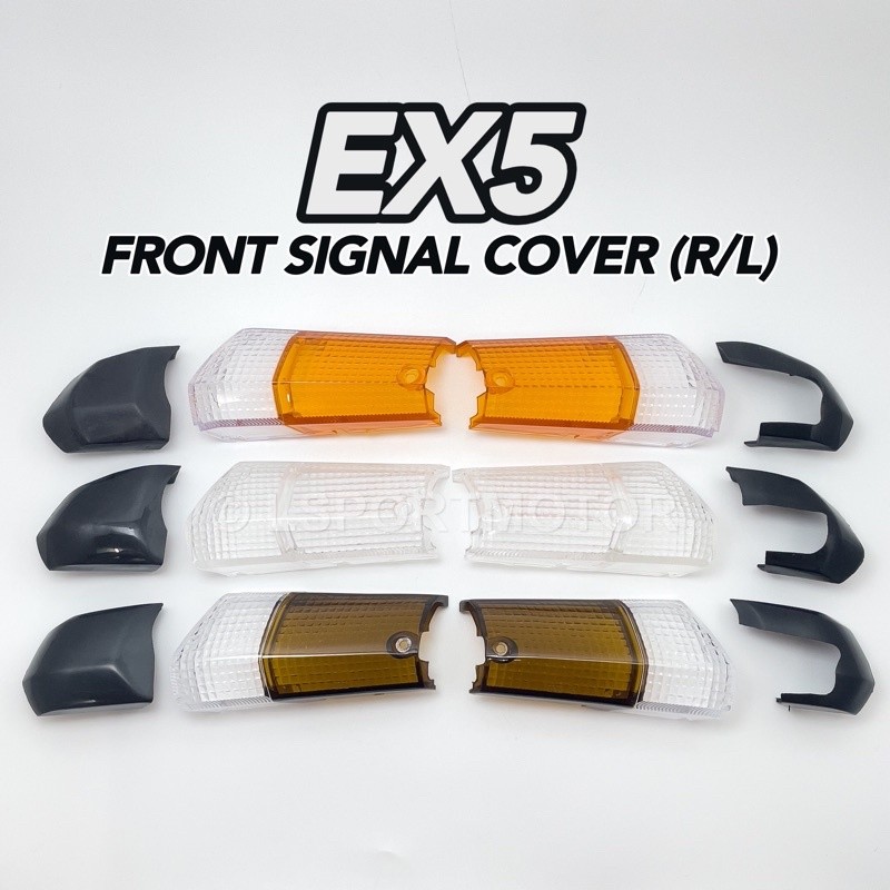 HONDA EX5 FRONT SIGNAL COVER (R/L) SIGNAL LENS DEPAN EX5 HIGHPOWER EX5 ...