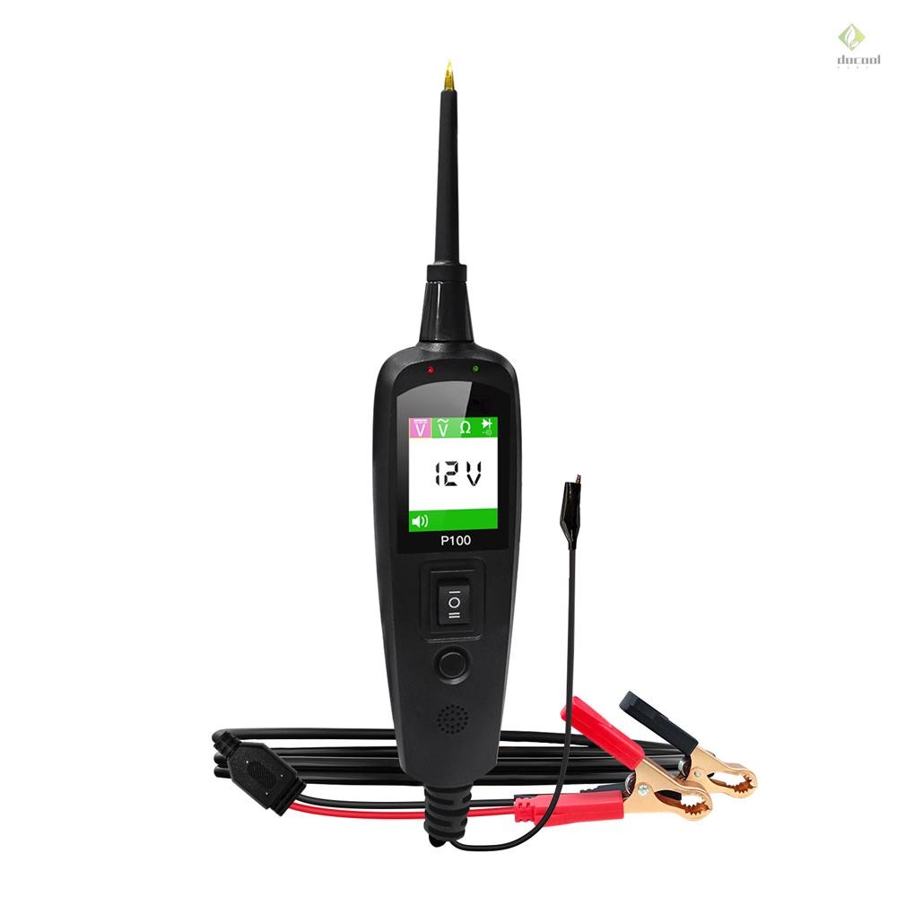Automotive Circuit Tester Power Circuit Probe Kit Car Voltage/Resistant ...