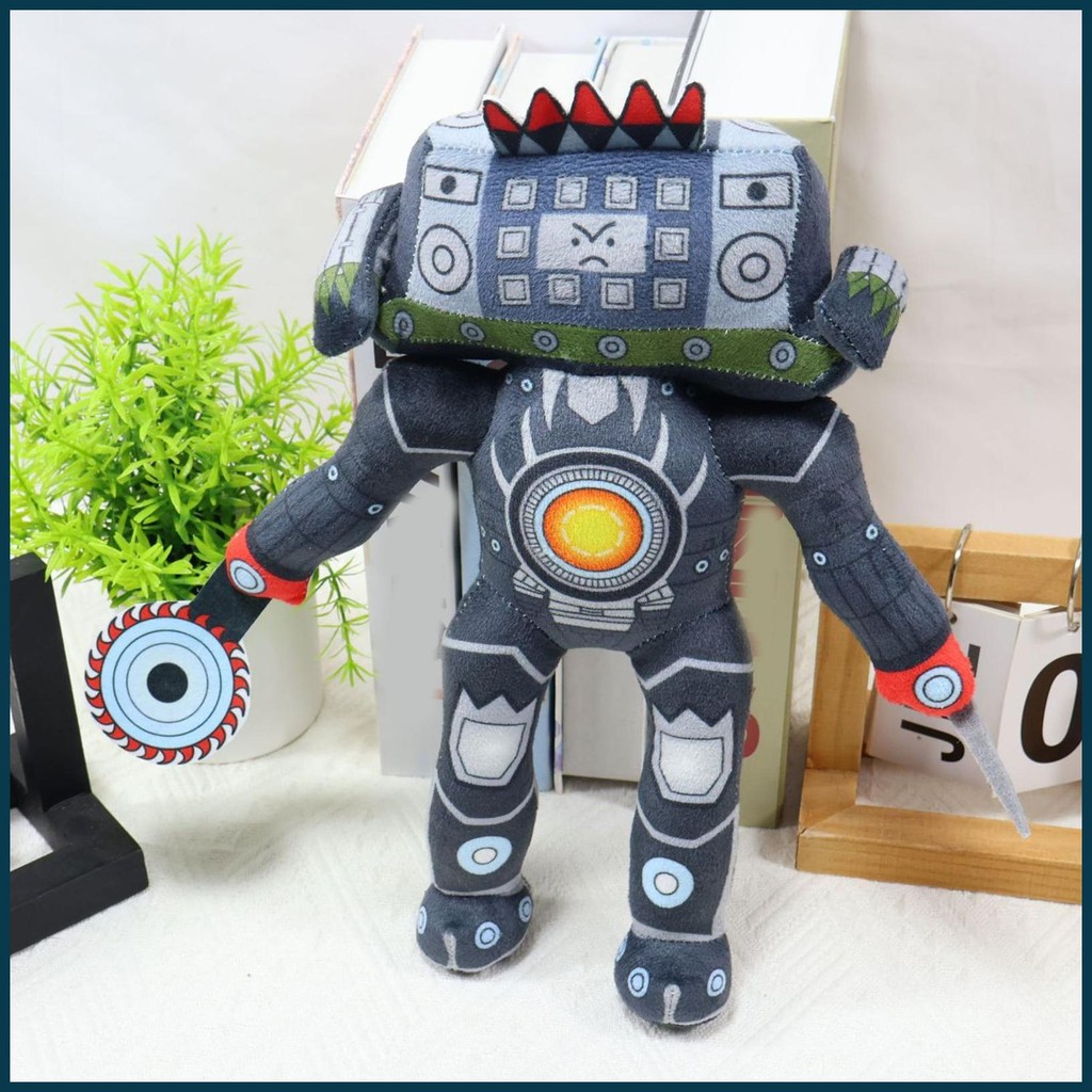 Cartoon Stuffed Toys Stuffed Figures Plushie Throw Pillow Soft TV Doll ...