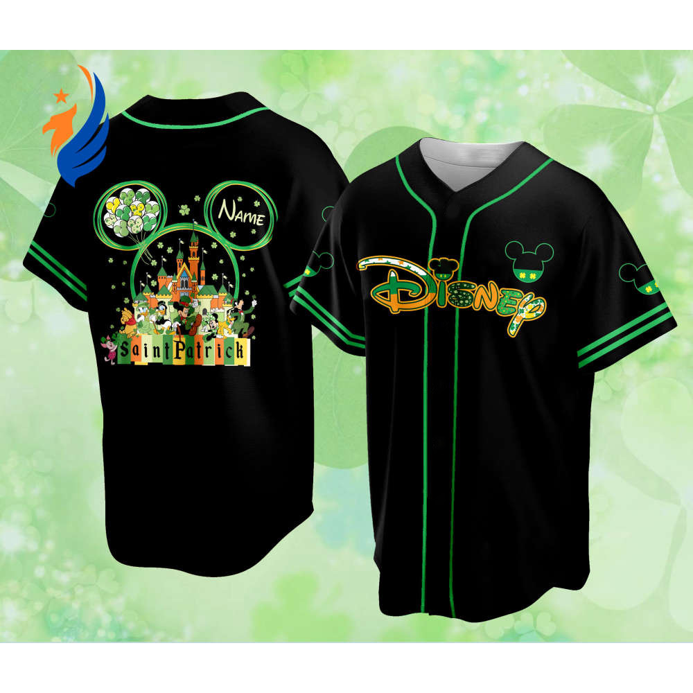 Disney Green Mickey Mouse Winnie the Pooh Cute Animation Fully ...