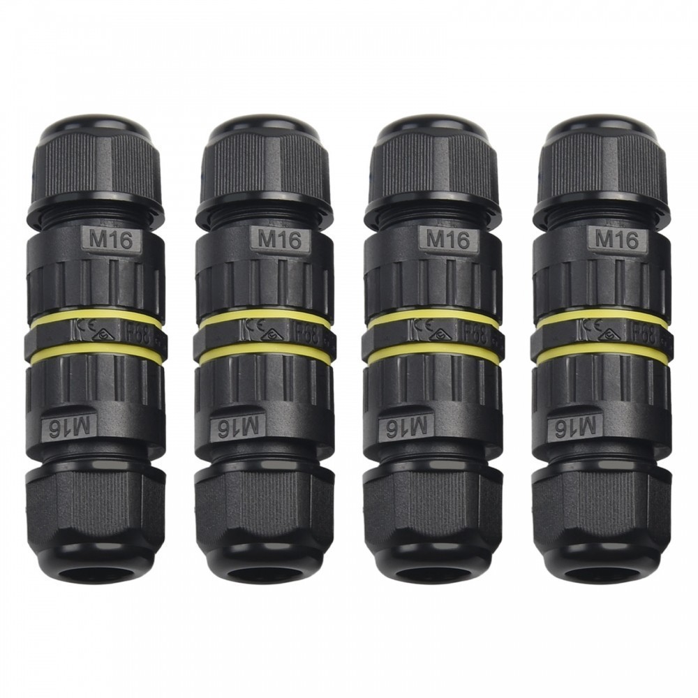 【PEAT H】3 Pin Outdoor Junction Box IP68 Waterproof Electrical Cable ...