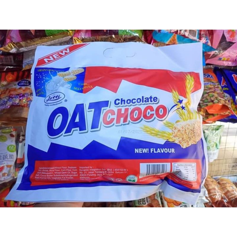 OAT CHOCOLATE CHOCO BAR SNACKS | Shopee Malaysia