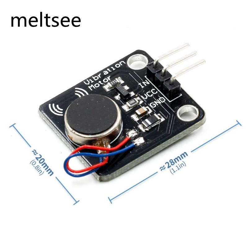 JGD PWM Vibration Motor Toy Motor Vibration Sensor module DC Motor ...