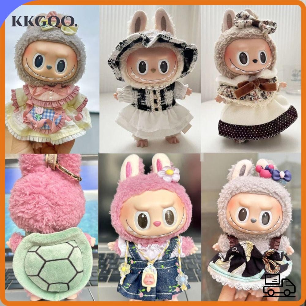 KKGOO Labubu Doll Clothes, Only Selling Clothes Handmade Labubupu Dress ...
