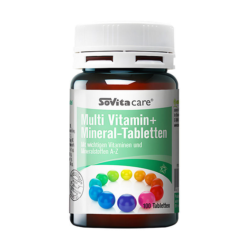 Sovita Straw multivitamin tablets, comprehensive multidimenSovita ...