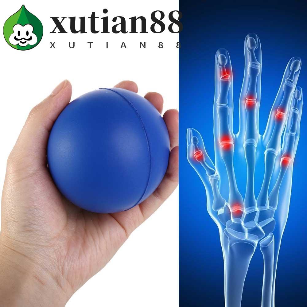 XUTIAN Finger Exerciser Ball, Round Shape Forearm Grip Strengthener ...