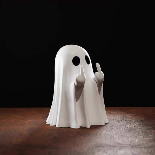Halloween costume halloween halloween toys Cute Ghost Ornaments Send ...