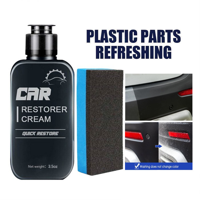 Car Plastic Coating Change Plastic to New /Kembali Kan Plastic yg Kusam ...