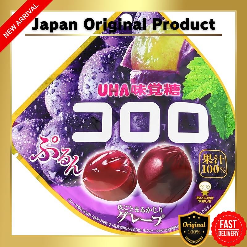 UHA Meiji Cororo Grape 48g x 6 pieces | Shopee Malaysia